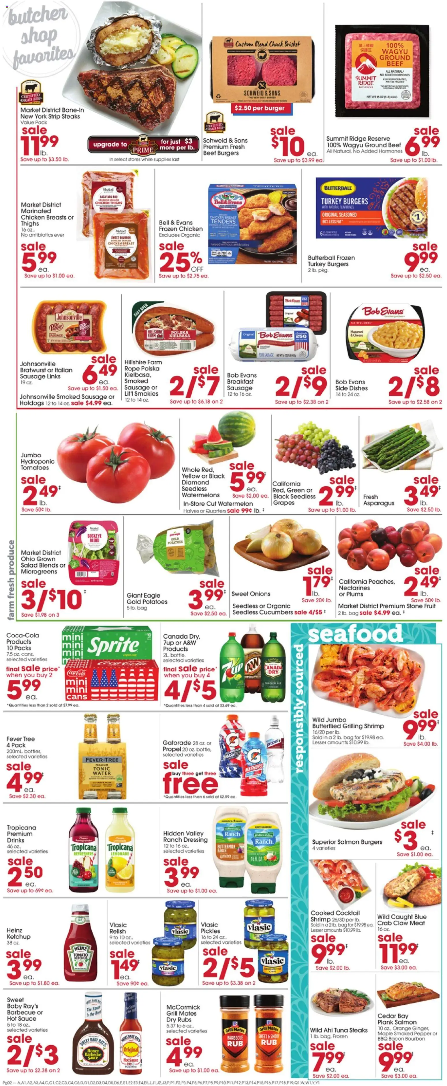 Giant Eagle Weekly Ad | 07/02 - 07/08 2026 | Sale