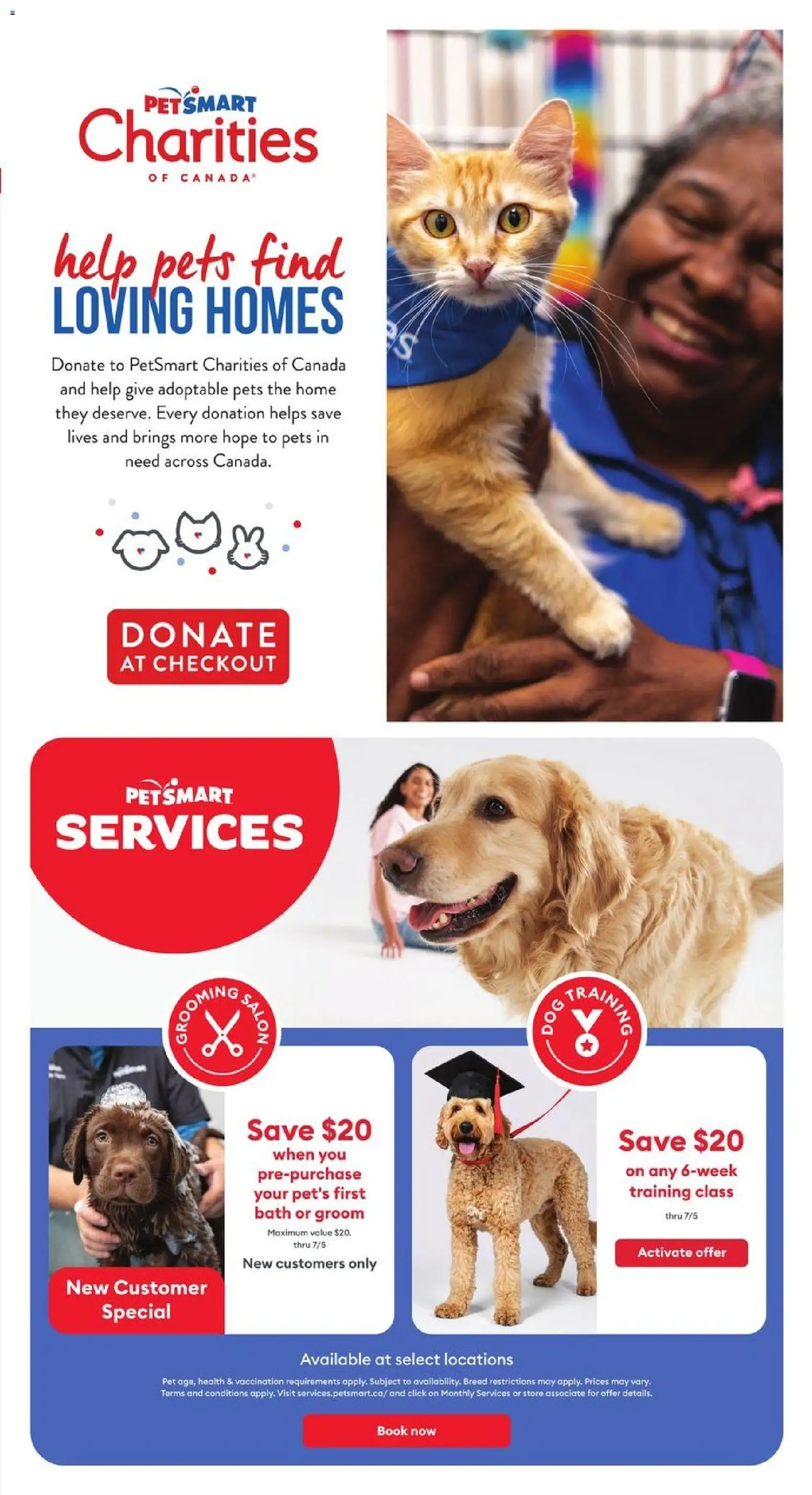 Petsmart flyer from Jun 1, 2026 > online preview