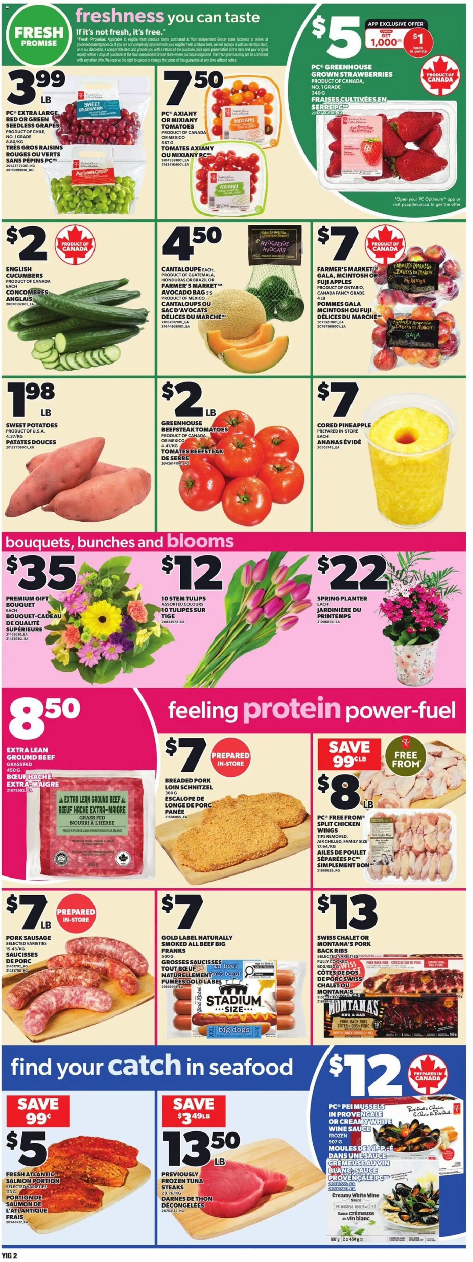 Independent Grocer flyer from Apr 23, 2026 > online preview