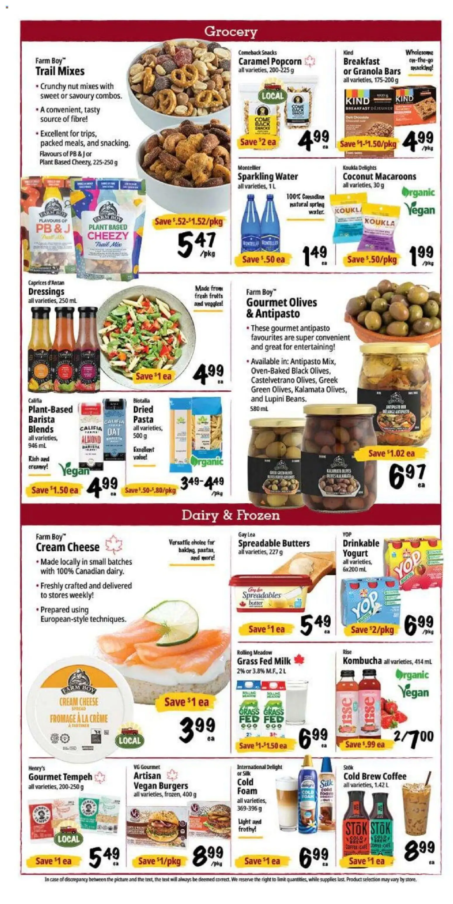Farm Boy flyer from Jul 2, 2026 > online preview
