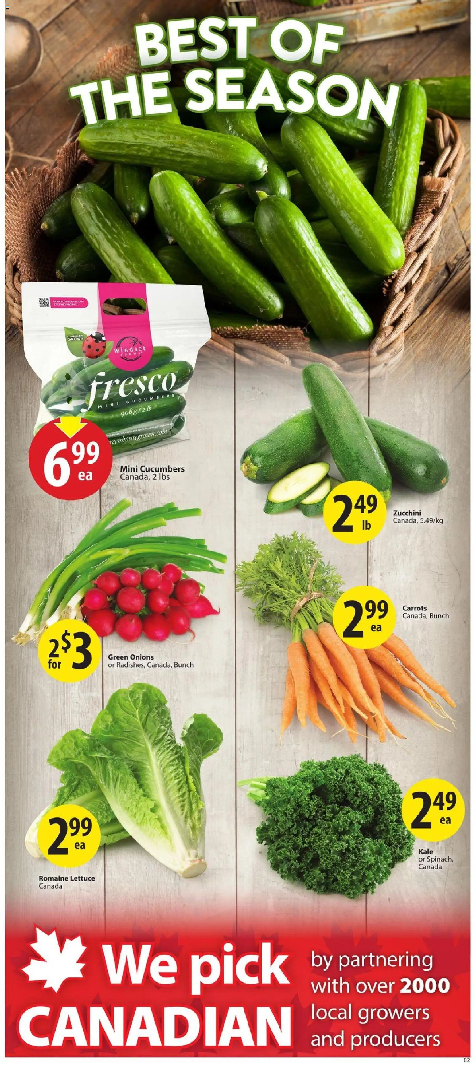 Save on foods flyer from Jul 2, 2026 > online preview