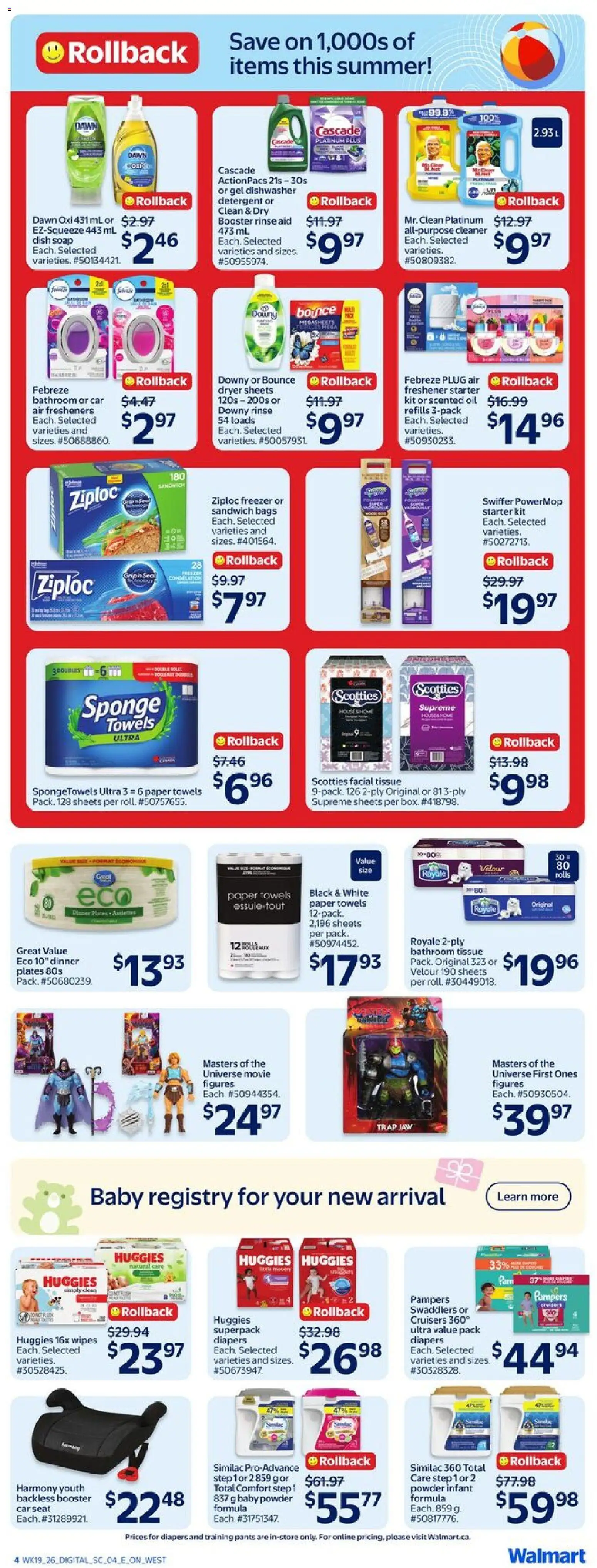 Walmart flyer from Jun 4, 2026 > online preview