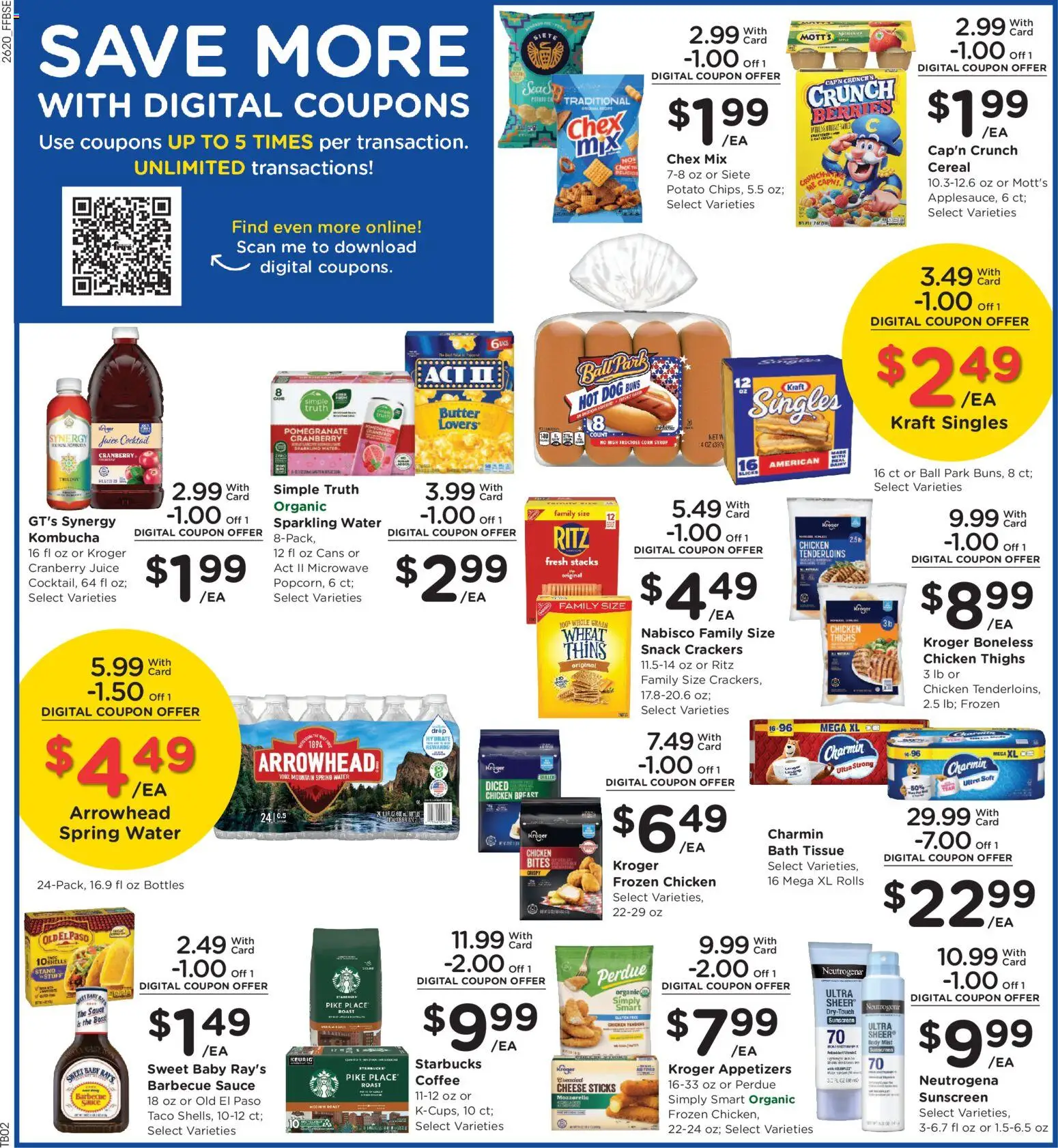 Fry's Food Weekly Ad | 06/17 - 06/23 2026 | Sale