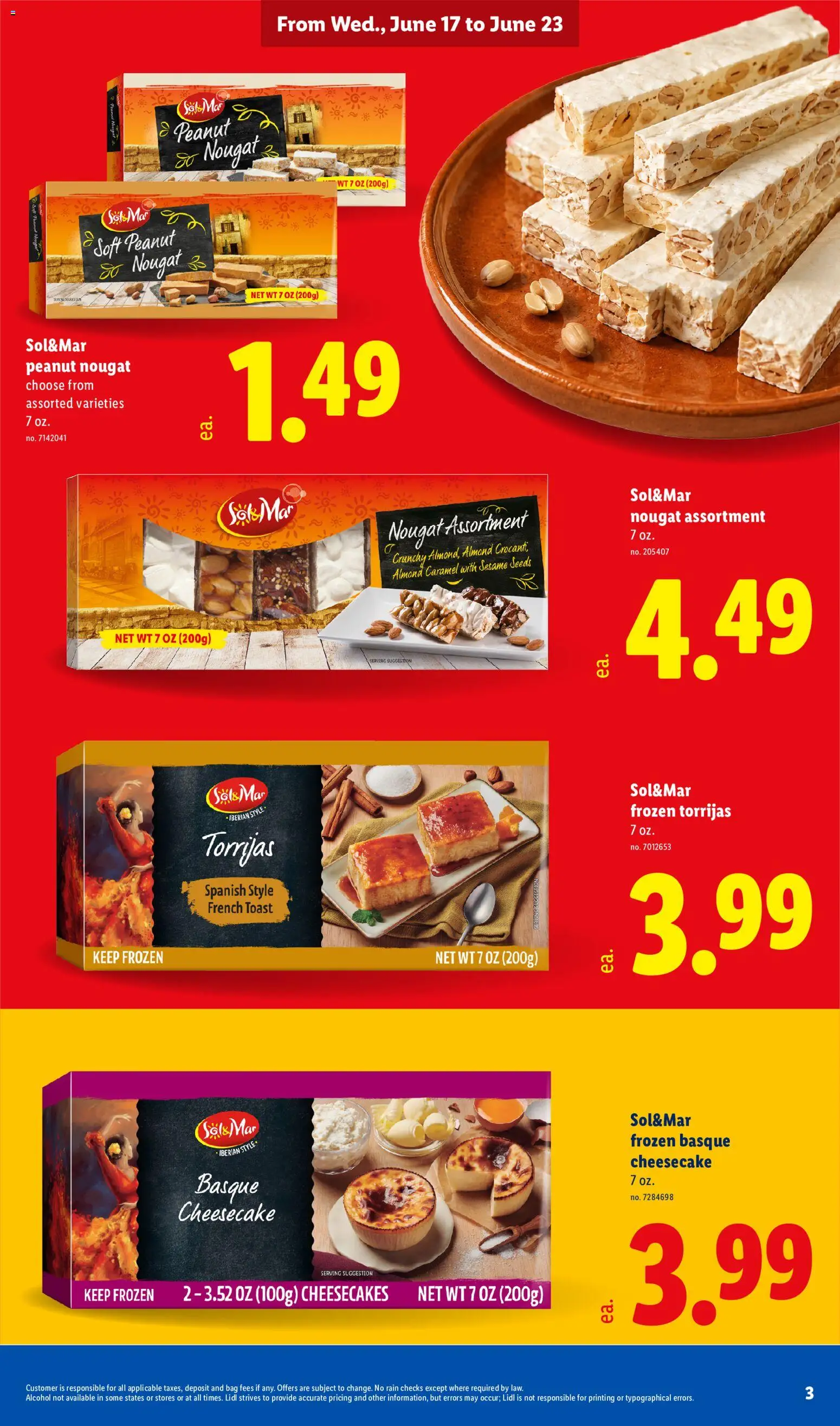Lidl Weekly Ad | 06/17 - 06/23 2026 | Sale
