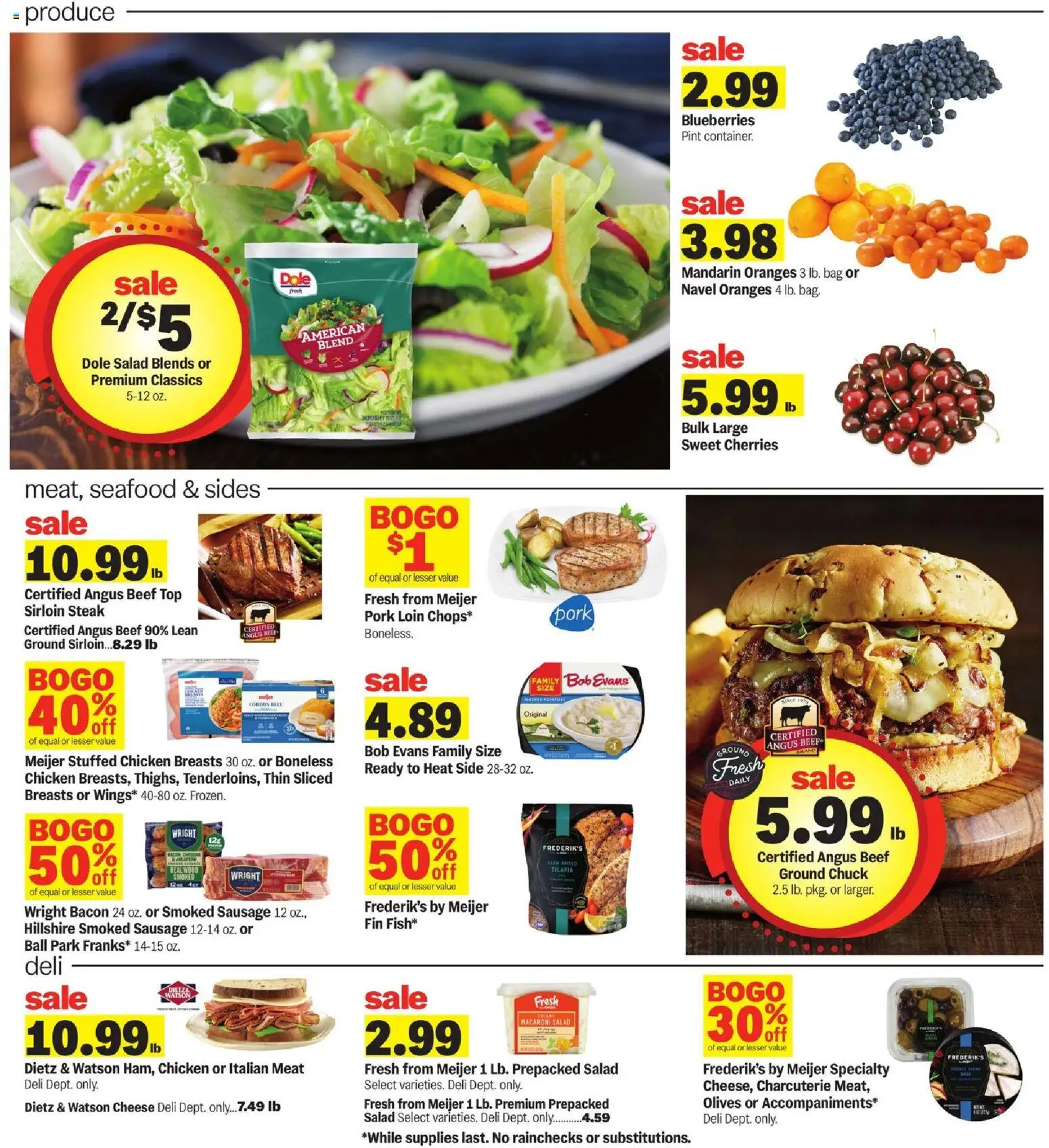Meijer Weekly Ad | 05/06 - 05/12 2026 | Sale