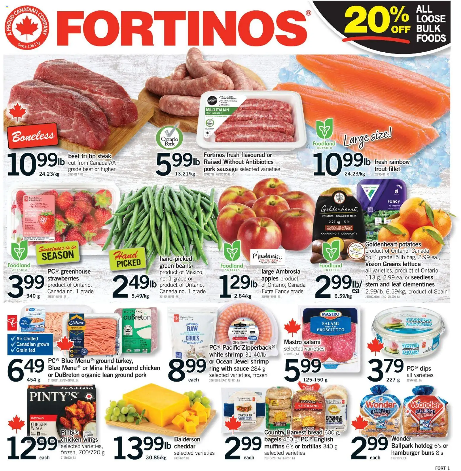 Fortinos flyer from Apr 23, 2026 > online preview