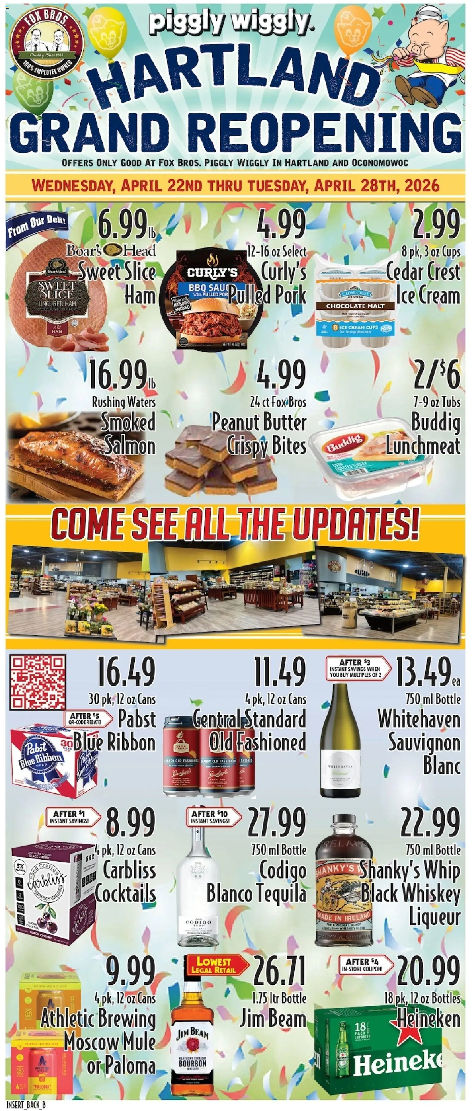 Piggly Wiggly Weekly Ad | 04/22 - 04/28 2026 | Sale