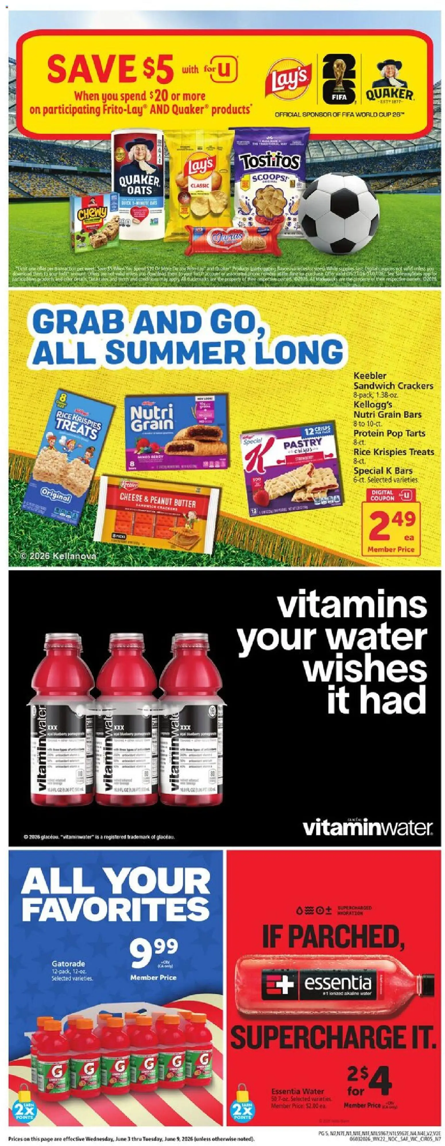 Safeway Weekly Ad | 06/03 - 06/09 2026 | Sale