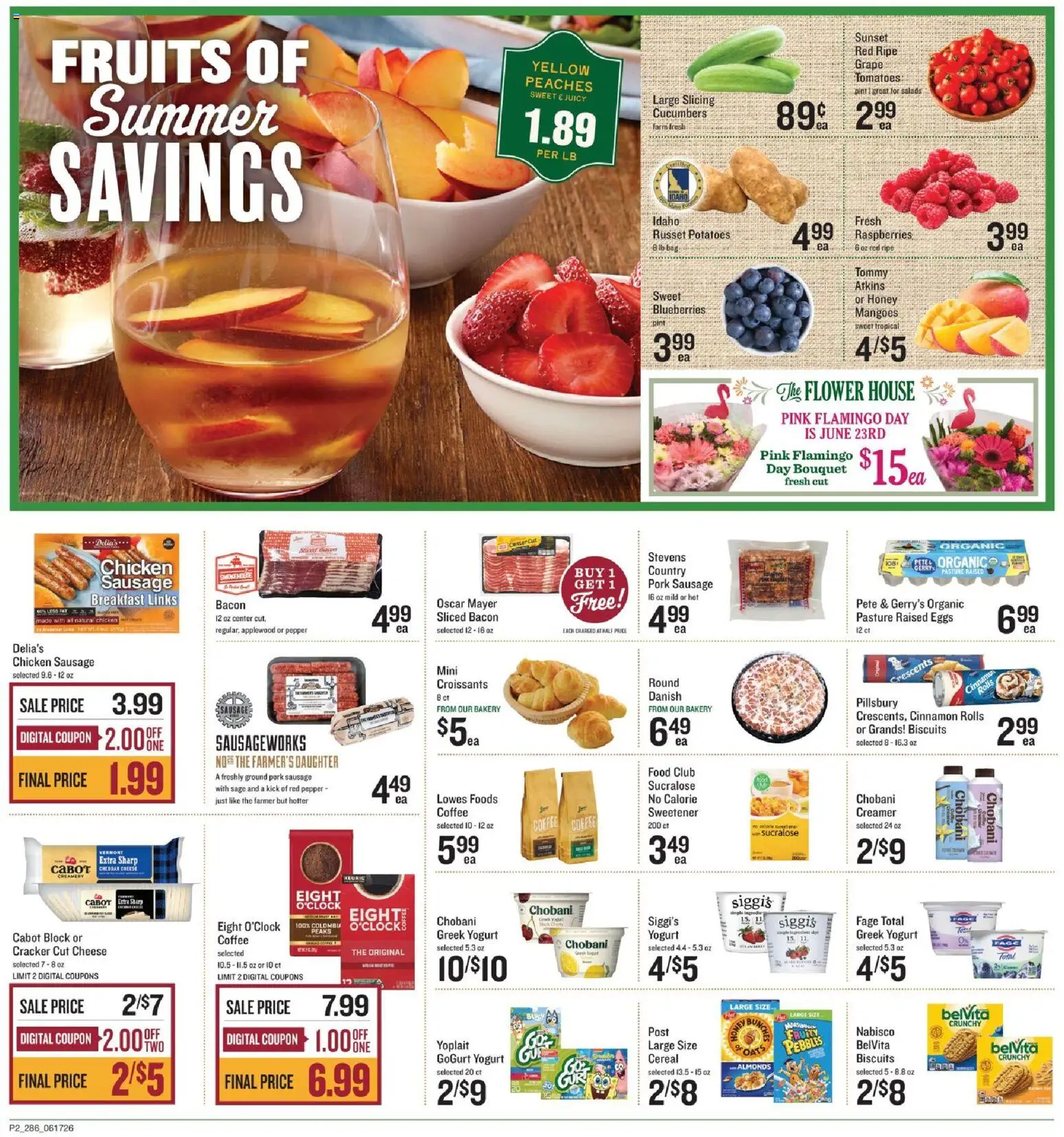 Lowes Foods Grand Opening | 06/17 - 06/23 2026 | Sale