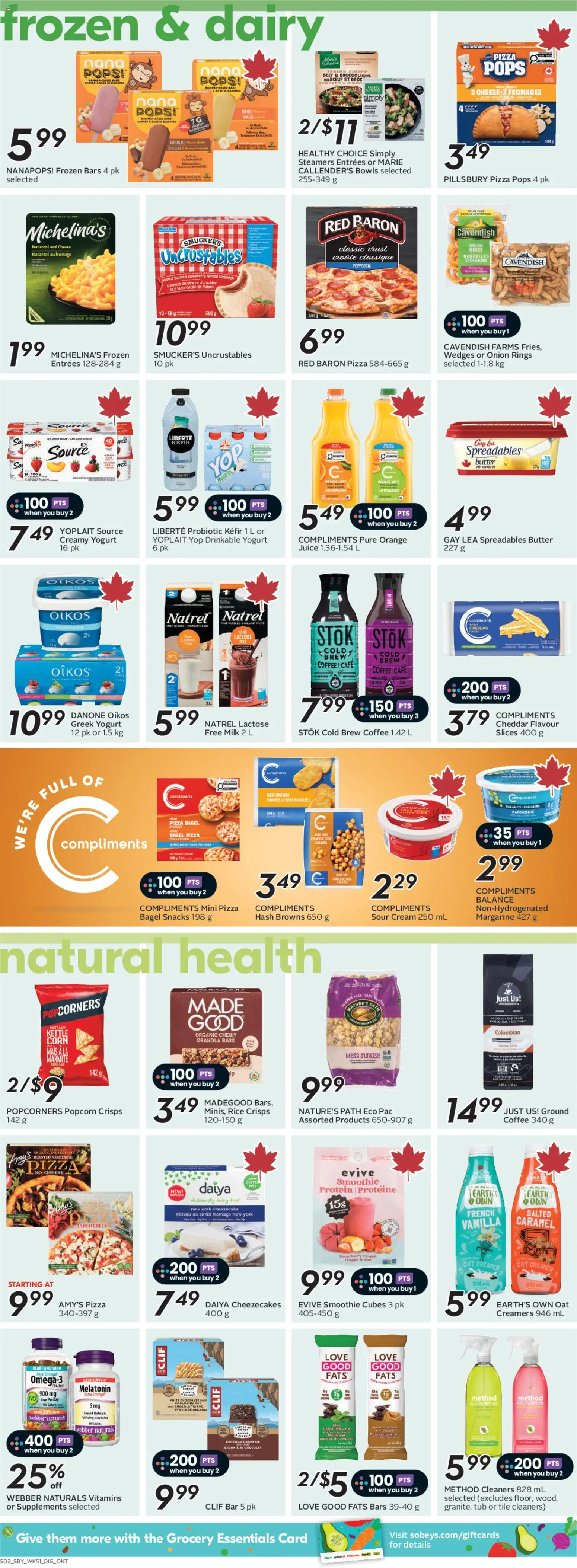 Sobeys flyer from Apr 16, 2026 > online preview