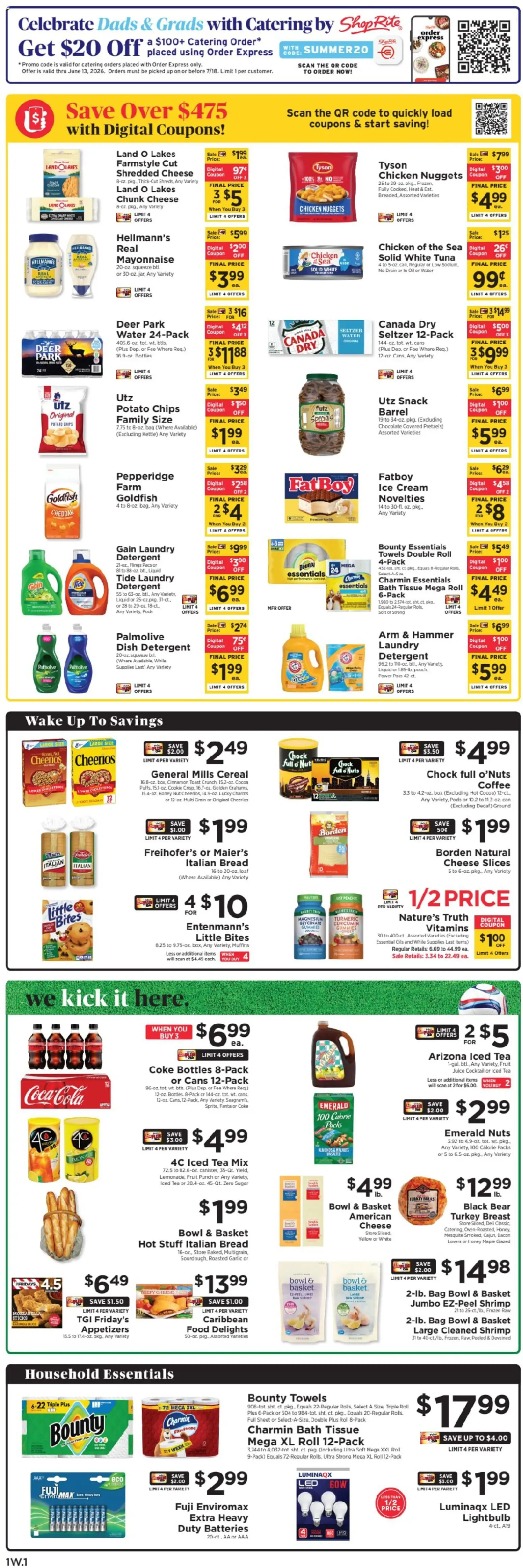 ShopRite Weekly Ad | 06/07 - 06/13 2026 | Sale