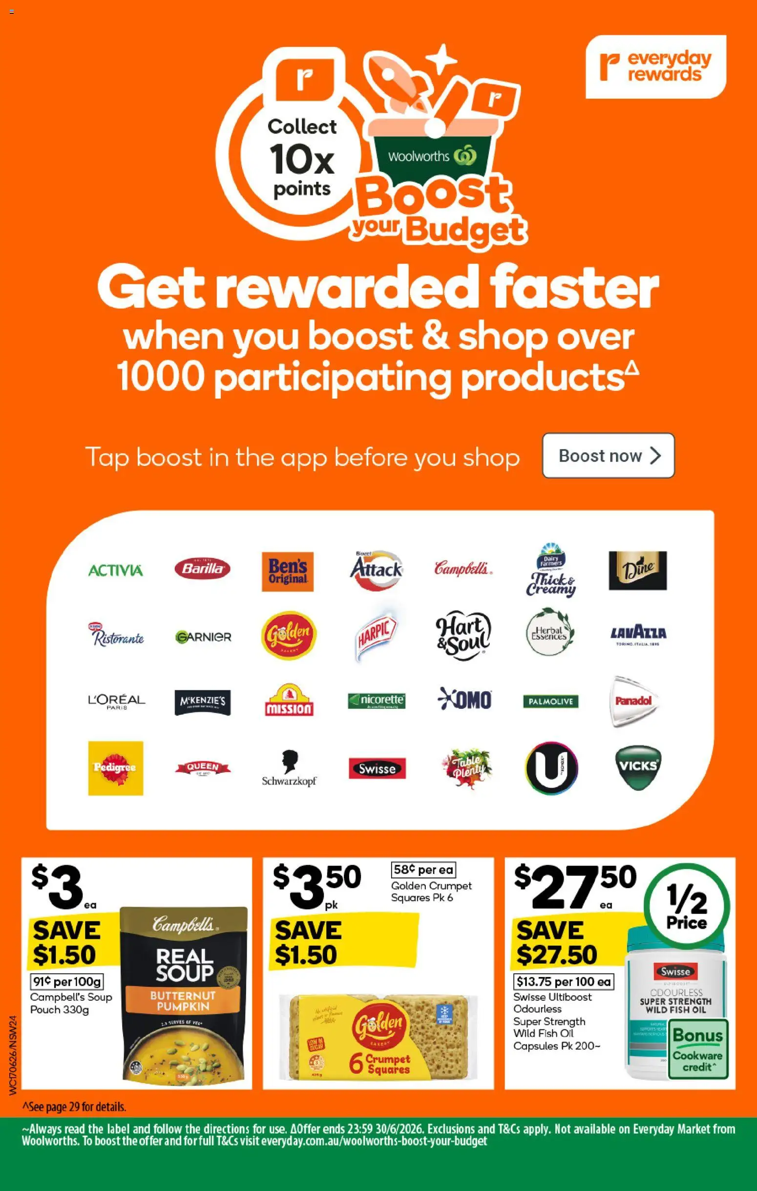 Woolworths catalogue from 17/06/2026 > Big discounts