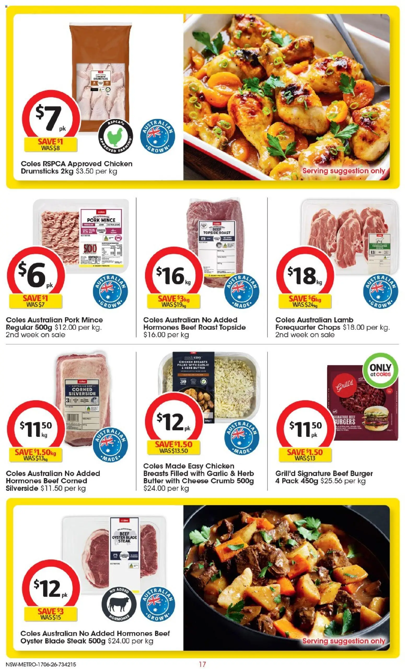 Coles catalogue from 17/06/2026 > Big discounts