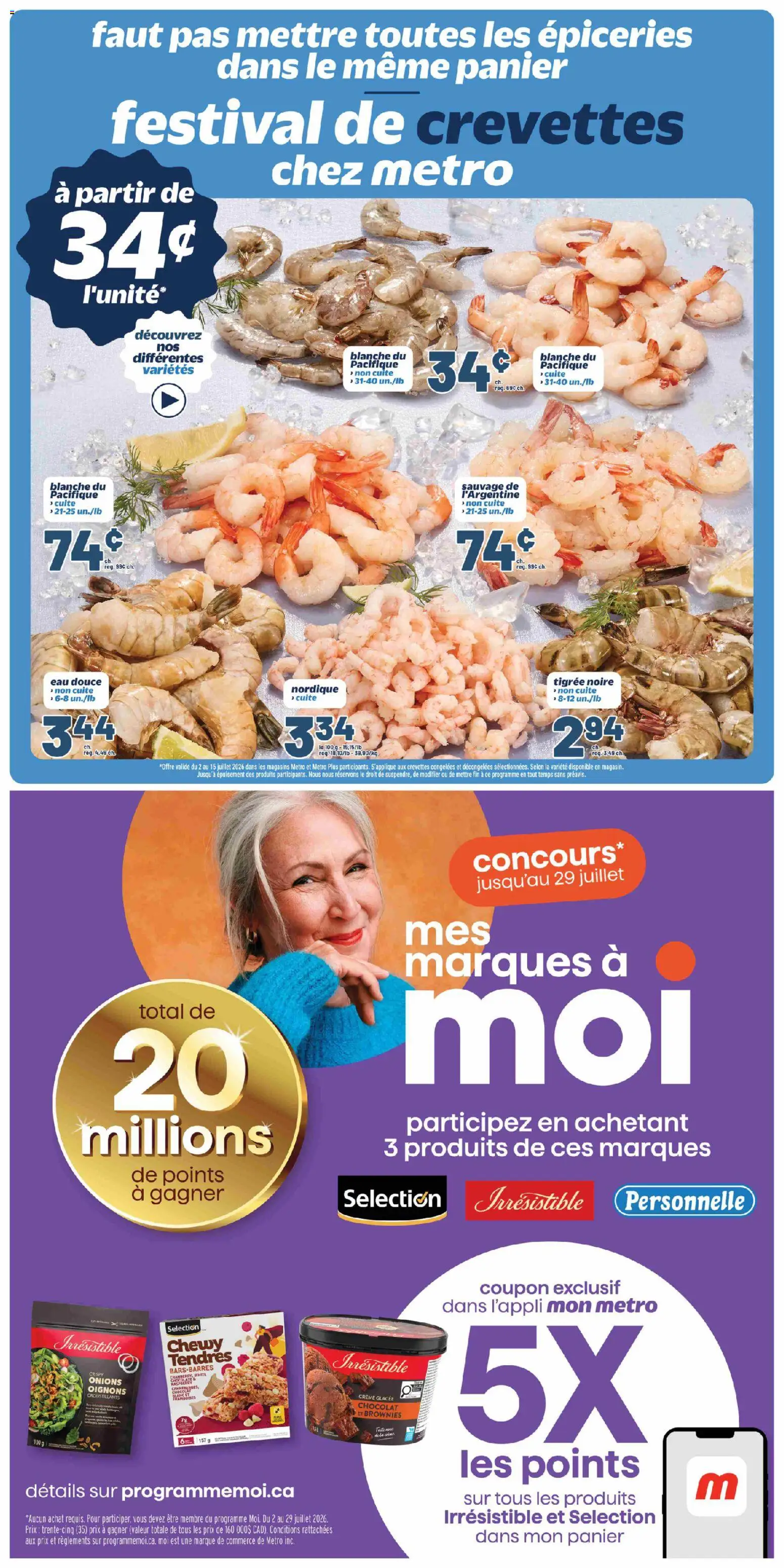 Metro flyer from Jul 2, 2026 > online preview