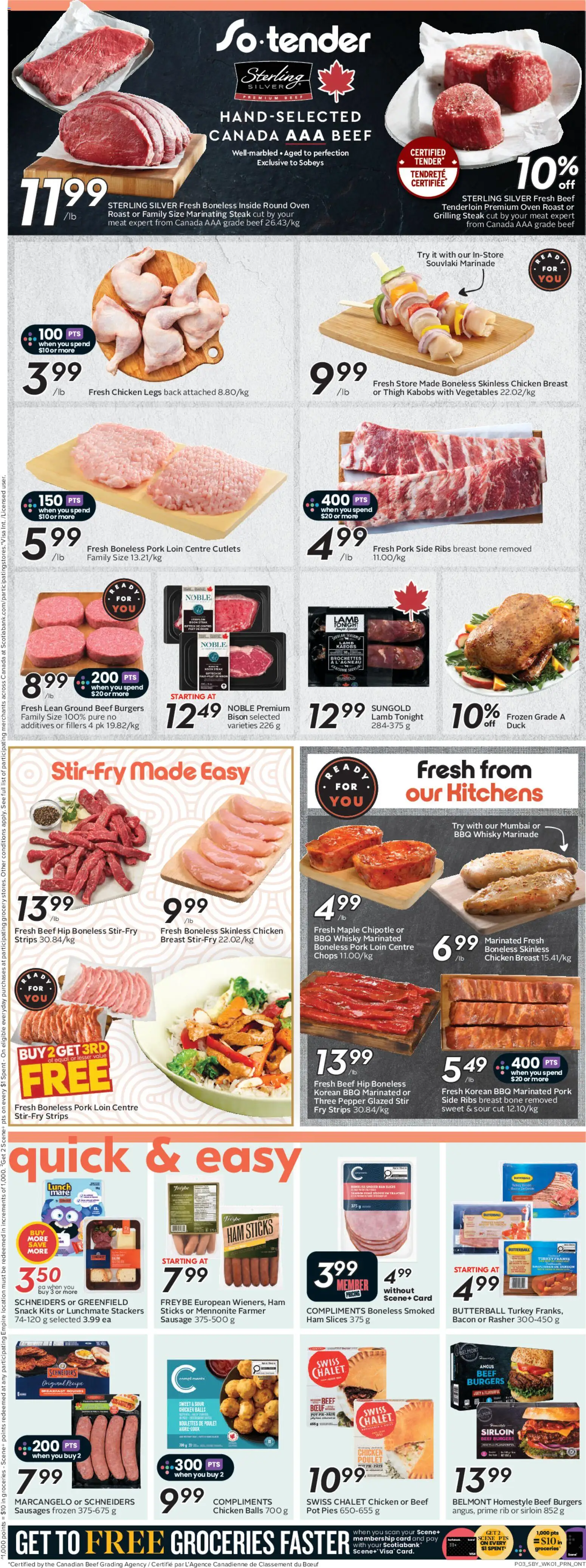 Sobeys flyer from Apr 30, 2026 > online preview