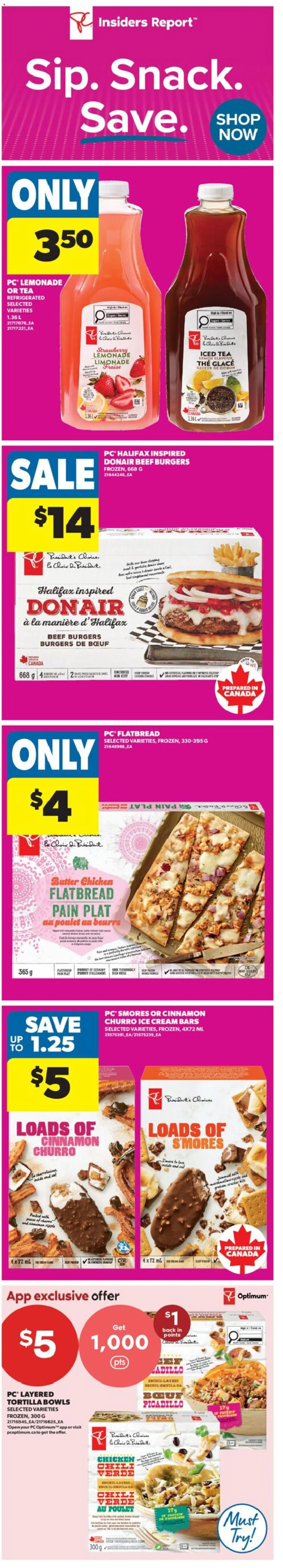 Real Canadian Superstore flyer from Jun 4, 2026 > online preview