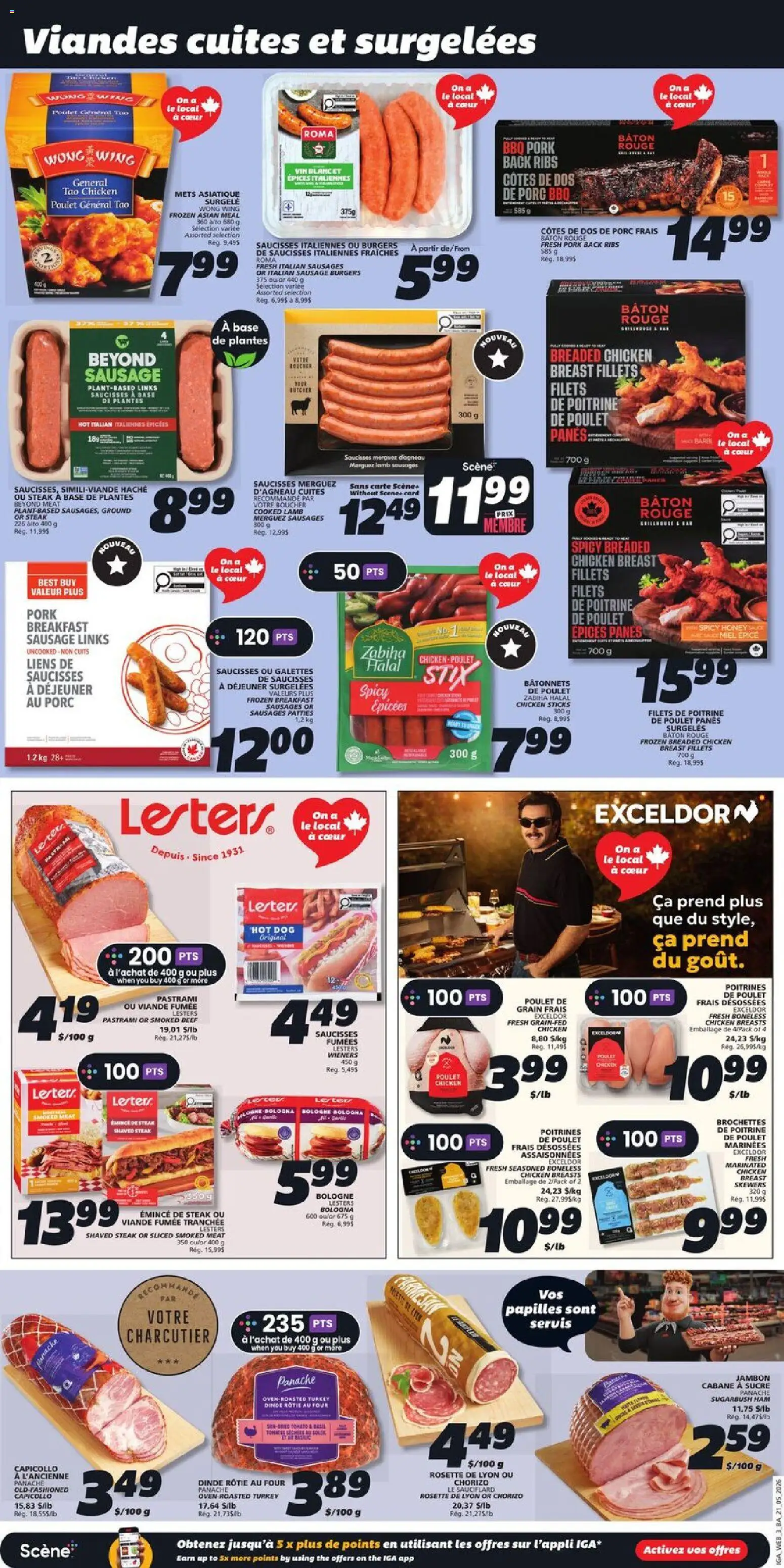 IGA flyer from May 21, 2026 > online preview