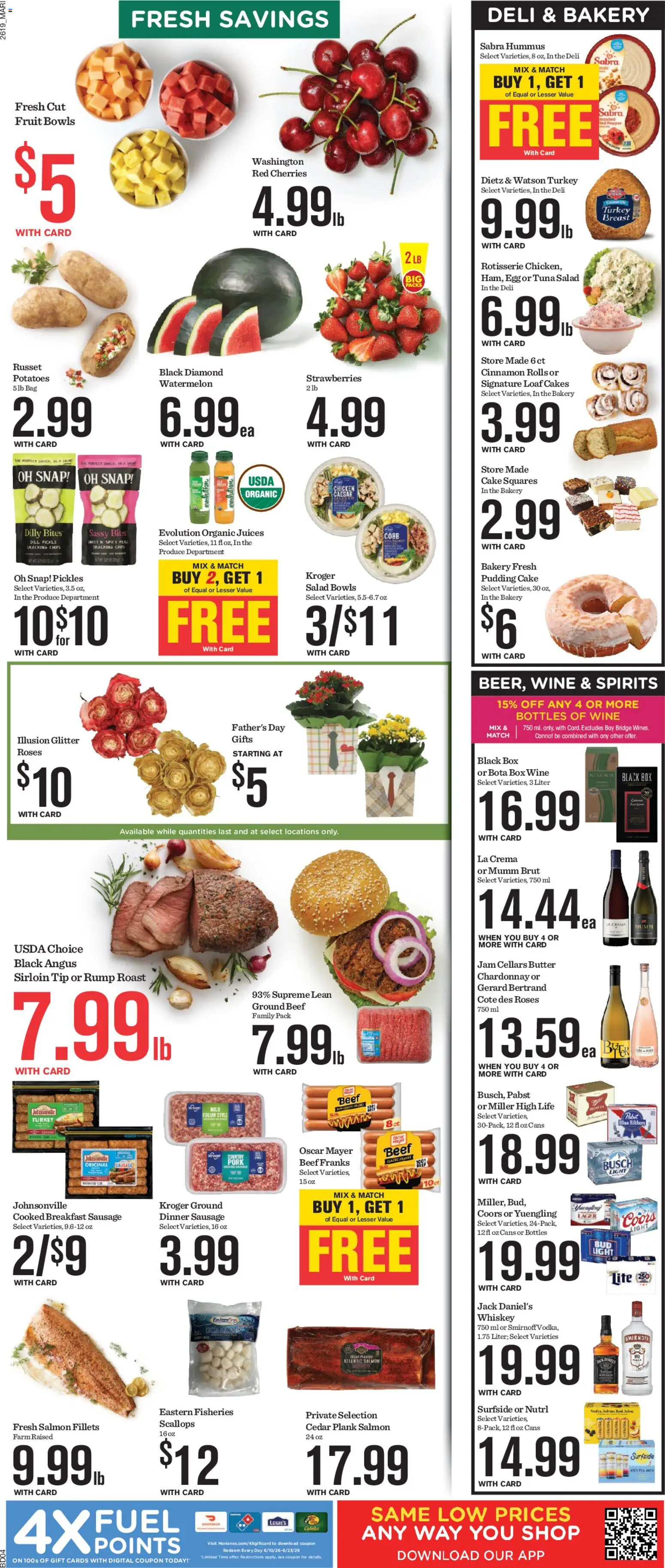 Mariano's Weekly Ad | 06/10 - 06/16 2026 | Sale